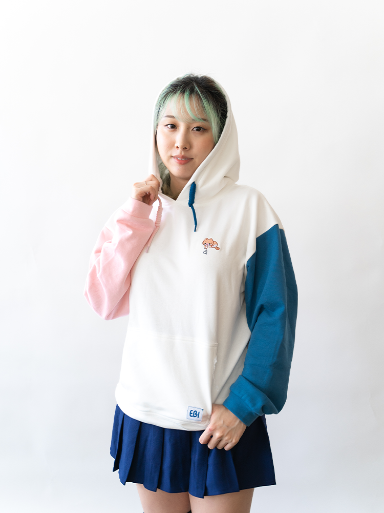 EBIKO HIGH! Colorblock Hoodie – Ebiko
